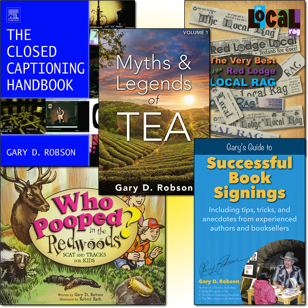Books – Gary D. Robson