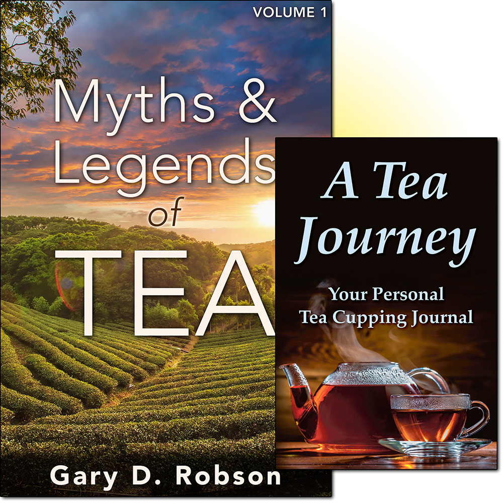 Tea Books – Gary D. Robson